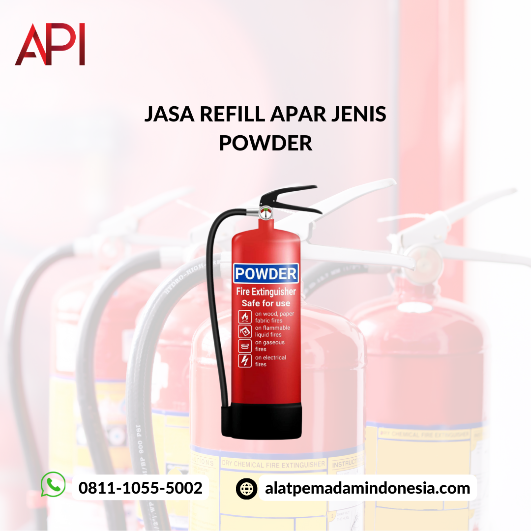 Jenis-jenis APAR - Jual Alat Pemadam Api (APAR) merek Alpindo