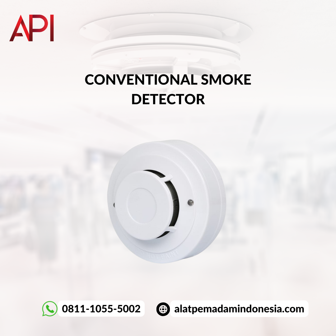 Pengertian Smoke Detector - Jual Alat Pemadam Api (APAR) merek Alpindo