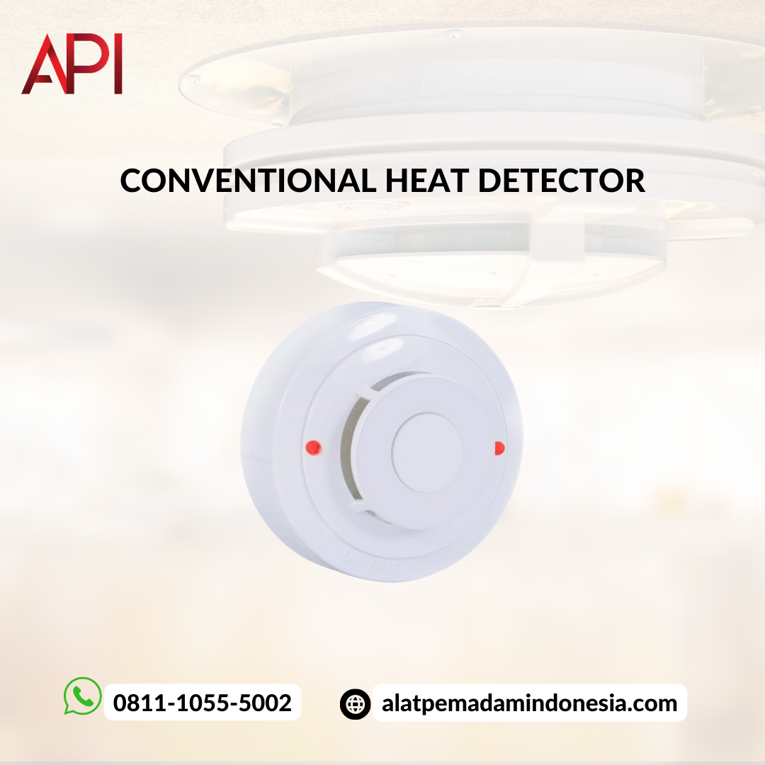 Cara Kerja Smoke Detector - Jual Alat Pemadam Api (APAR) merek Alpindo