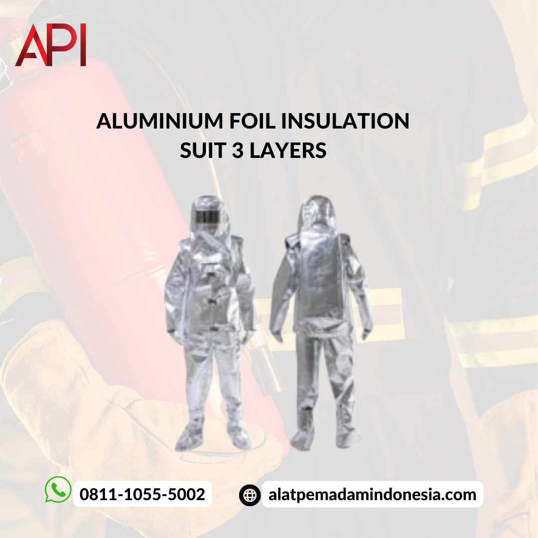 Baju Anti Api Alumunium: Pelindung Utama Pemadam Kebakaran - Jual Alat ...