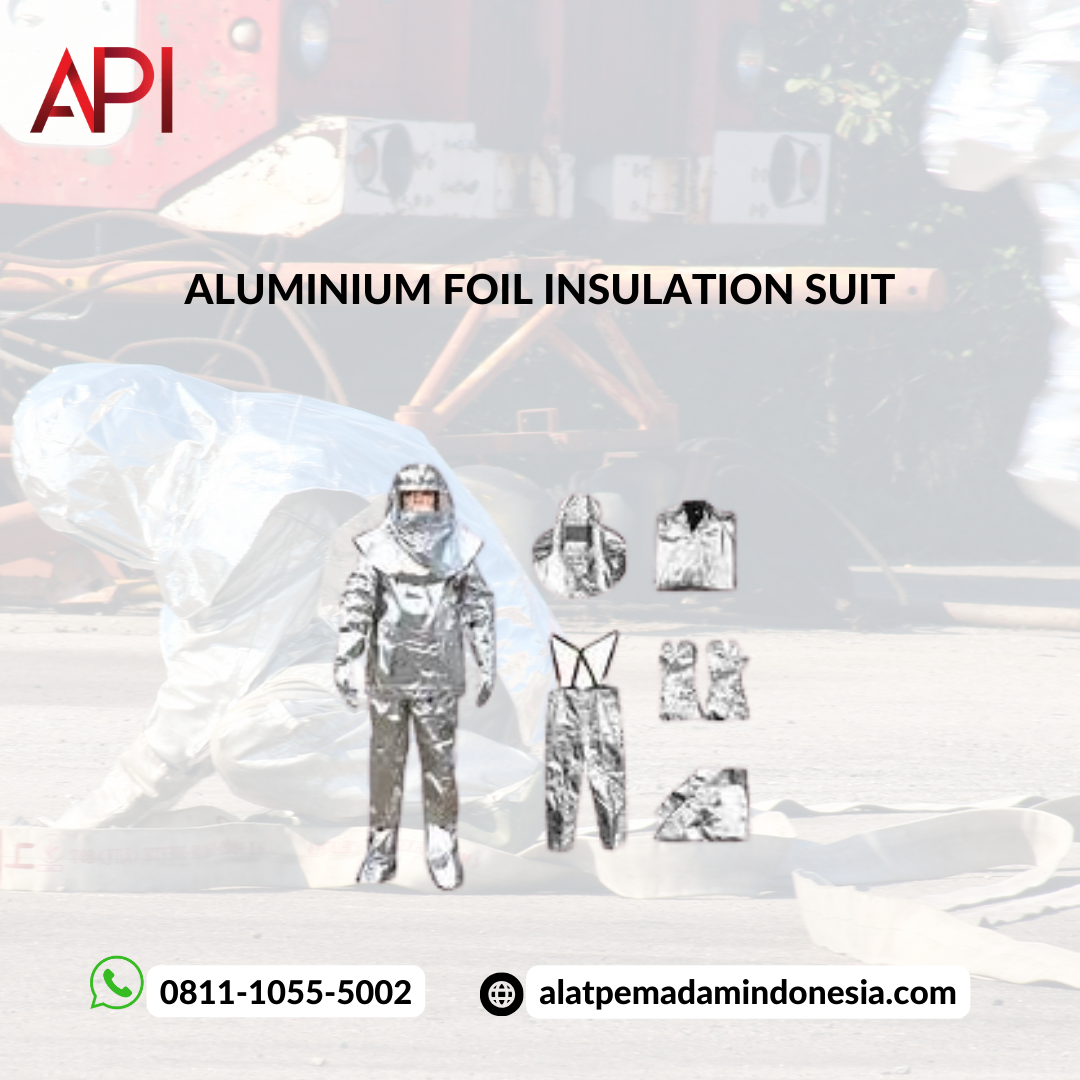Baju Tahan Panas dan Tahan Api - Jual Alat Pemadam Api (APAR) merek Alpindo
