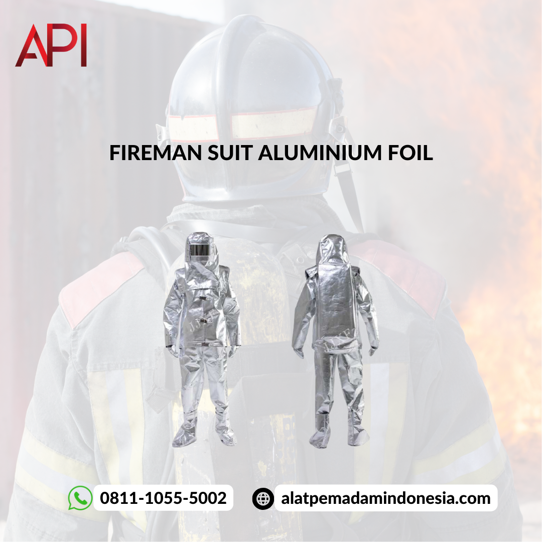 Tiga Macam Kain yang Dipakai untuk Membuat Baju Petugas Pemadam ...