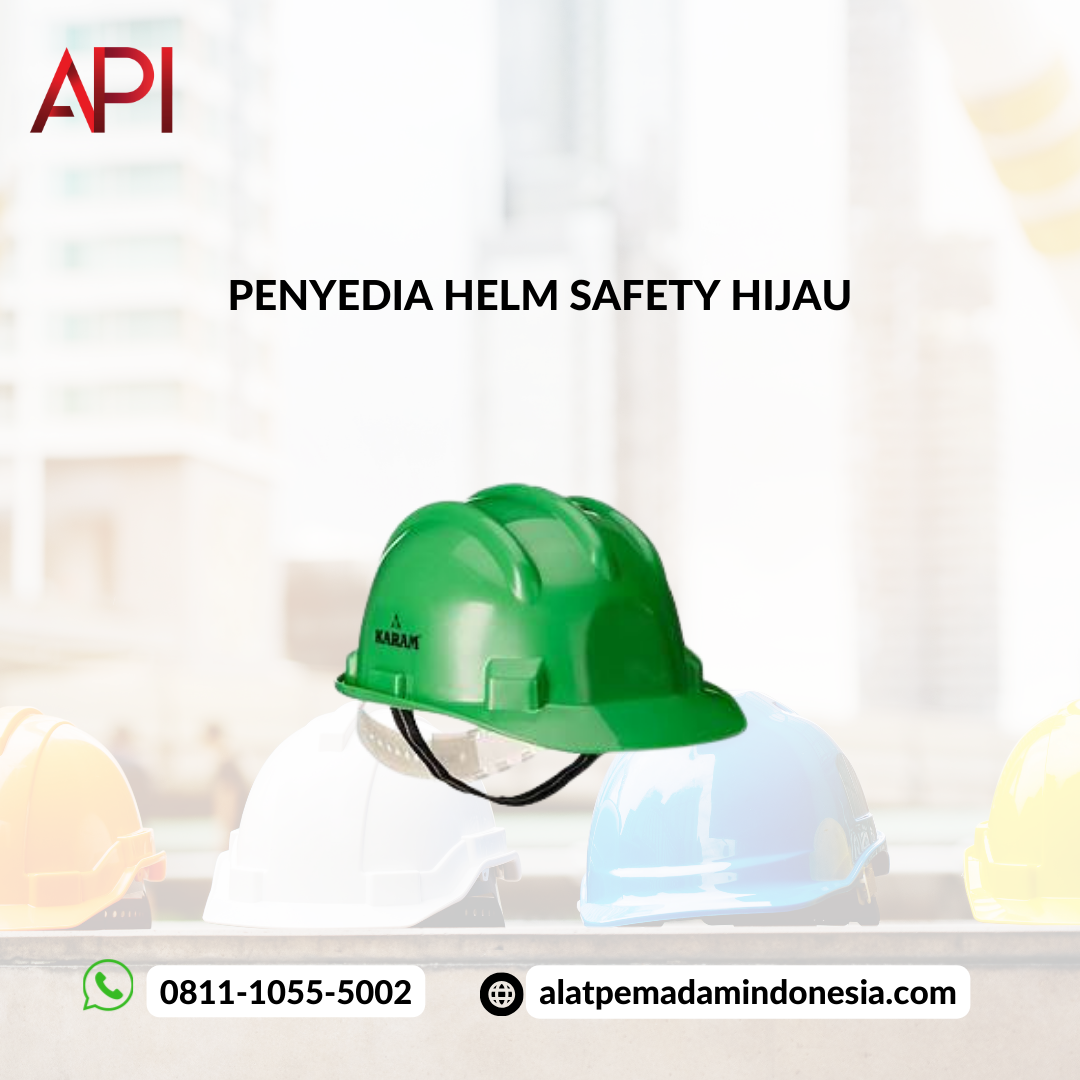 Cara Memilih Helm Safety yang Benar - Jual Alat Pemadam Api (APAR ...