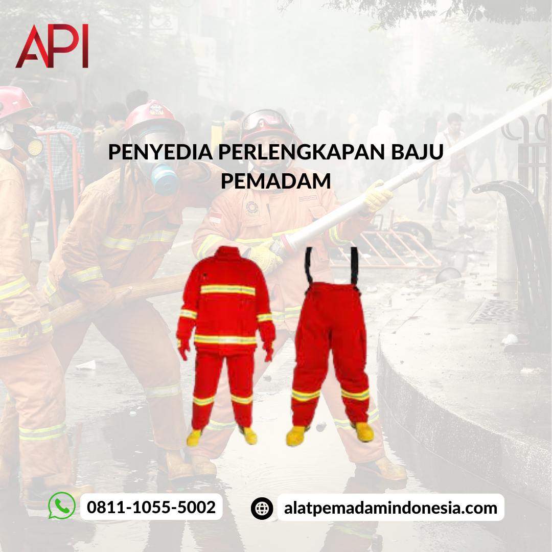 Apa Itu Baju Pemadam Tahan Api - Jual Alat Pemadam Api (APAR) merek Alpindo