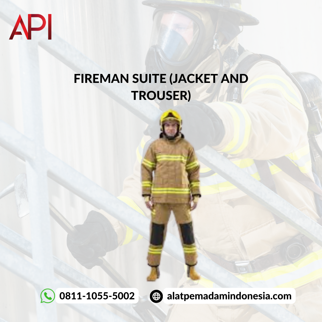 Baju Pemadam Kebakaran Memiliki beberapa fitur - Jual Alat Pemadam Api ...