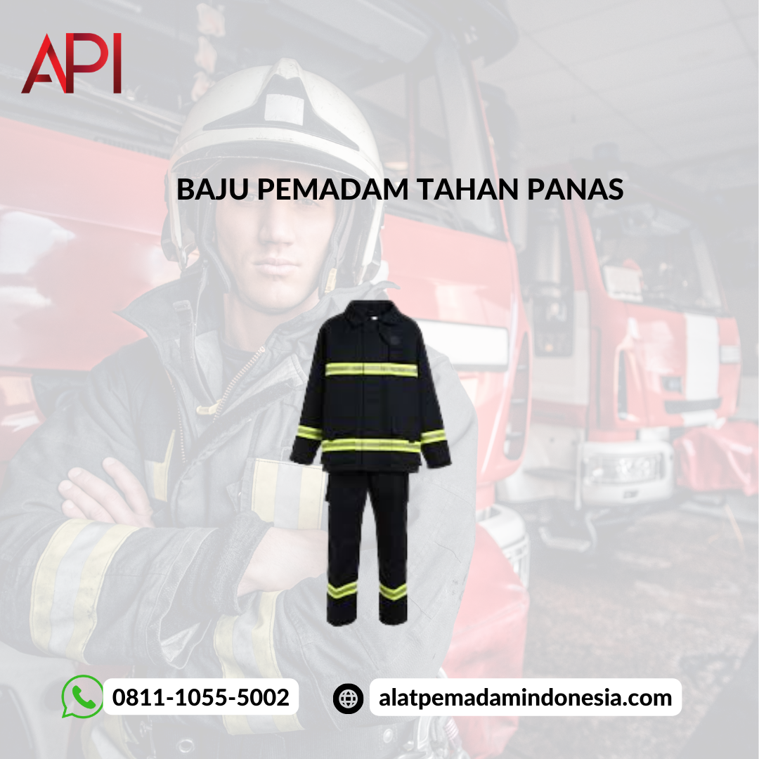 Baju Tahan Panas dan Tahan Api (Fire Suite) - Jual Alat Pemadam Api ...