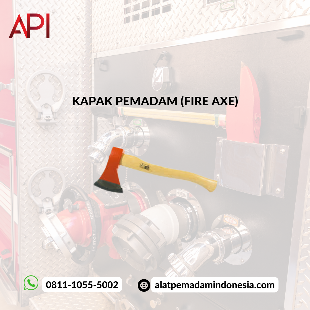 Manfaat Kapak Pulaski Dua Fungsi - Jual Alat Pemadam Api (APAR) merek ...